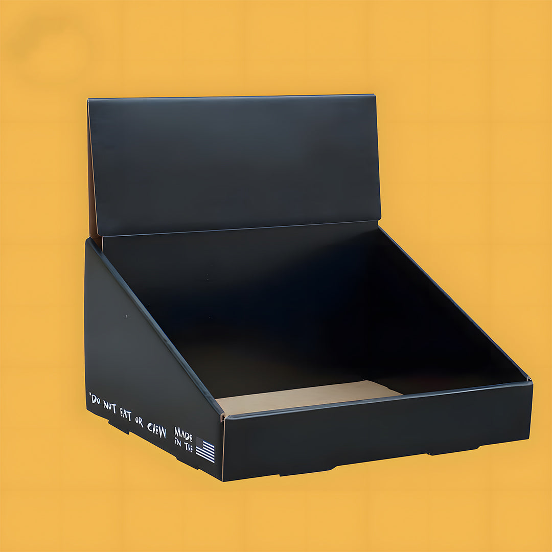 Get Custom Corrugated Display Boxes at The Wholesale Rates | The QPS